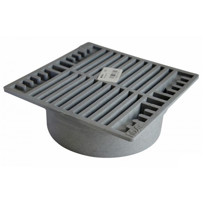 NDS 7 Square Grate Drainage Connect