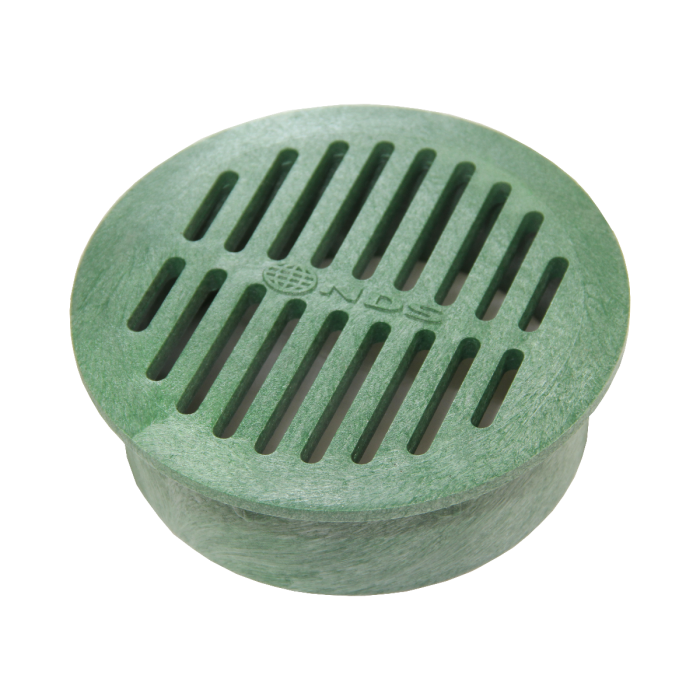 Round Drainage Grate Inlet