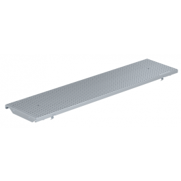 Filcoten 200 Galvanized Steel Perforated Grate (ADA/Heel-Proof) (Load ...
