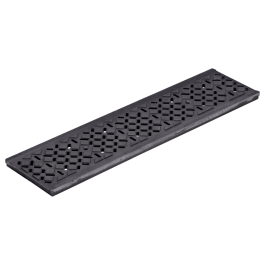 NDS Dura Slope Raw Iron Grate - Decorative Diamond Pattern | Drainage ...