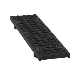 Josam Pro Plus 100 Ductile Iron Slotted Pro-Snap Grate (ADA) (Load ...