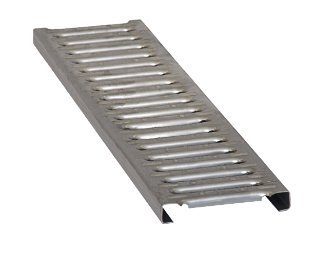 Josam Pro Plus 100 Stainless Steel Slotted Grate (ADA/Heel-Proof) (Load ...
