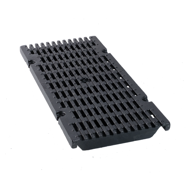 Josam Pro Plus 200 Ductile Iron Long Grate (ADA/Heel-Proof) (Load Class ...