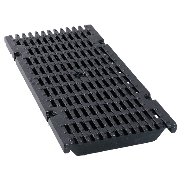 Josam Pro Plus 200 Ductile Iron Slotted Pro-Snap Grate (ADA/Heel-Proof ...