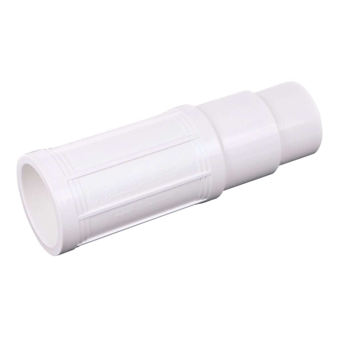 1-1/2" Pro-Span PVC Expansion Repair Coupling | Drainage Connect