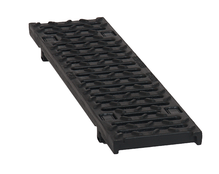 Josam Pro Plus 100 Ductile Iron Slotted Pro-Snap Grate (ADA) (Load ...