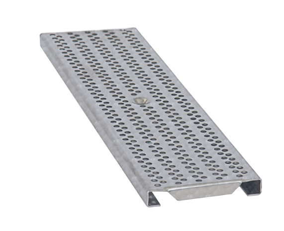 Josam Pro Plus 100 Galvanized Perforated Grate (ADA/Heel-Proof) (Load ...