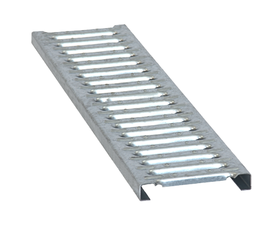 Josam Pro Plus 100 Galvanized Slotted Grate (ADA/Heel-Proof) (Load ...