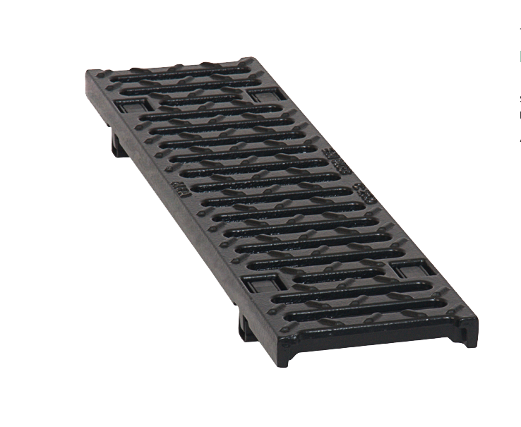Josam Pro Plus 100 Ductile Iron Slotted Pro-Snap Grate (Load Class C ...