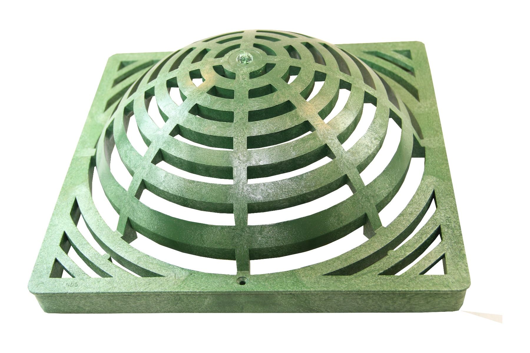 NDS 12" Square Catch Basin Atrium Grate | Drainage Connect