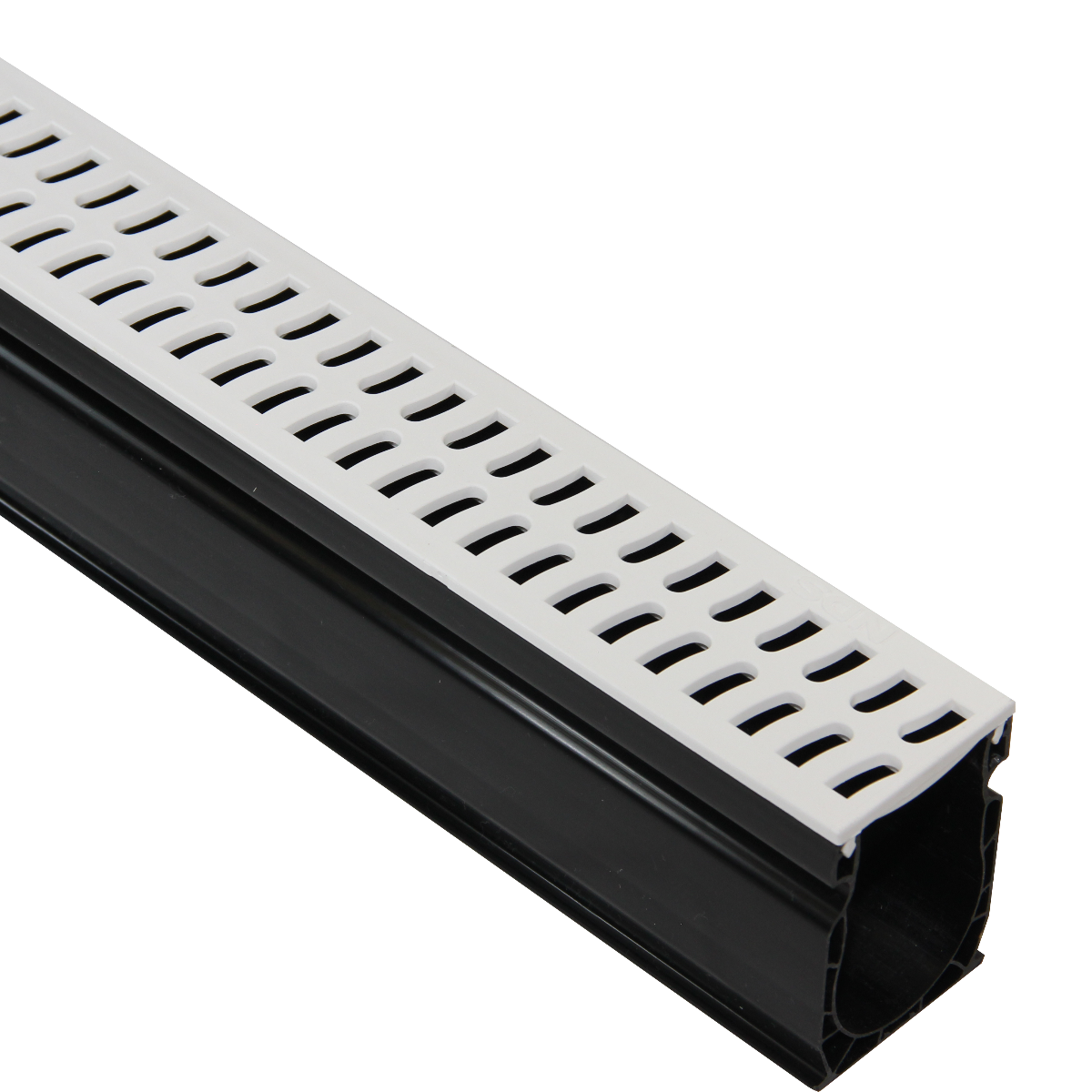9' Slim Channel with Grates | Drainage Connect