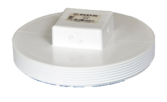 4" PVC Cleanout Plug | Drainage Connect